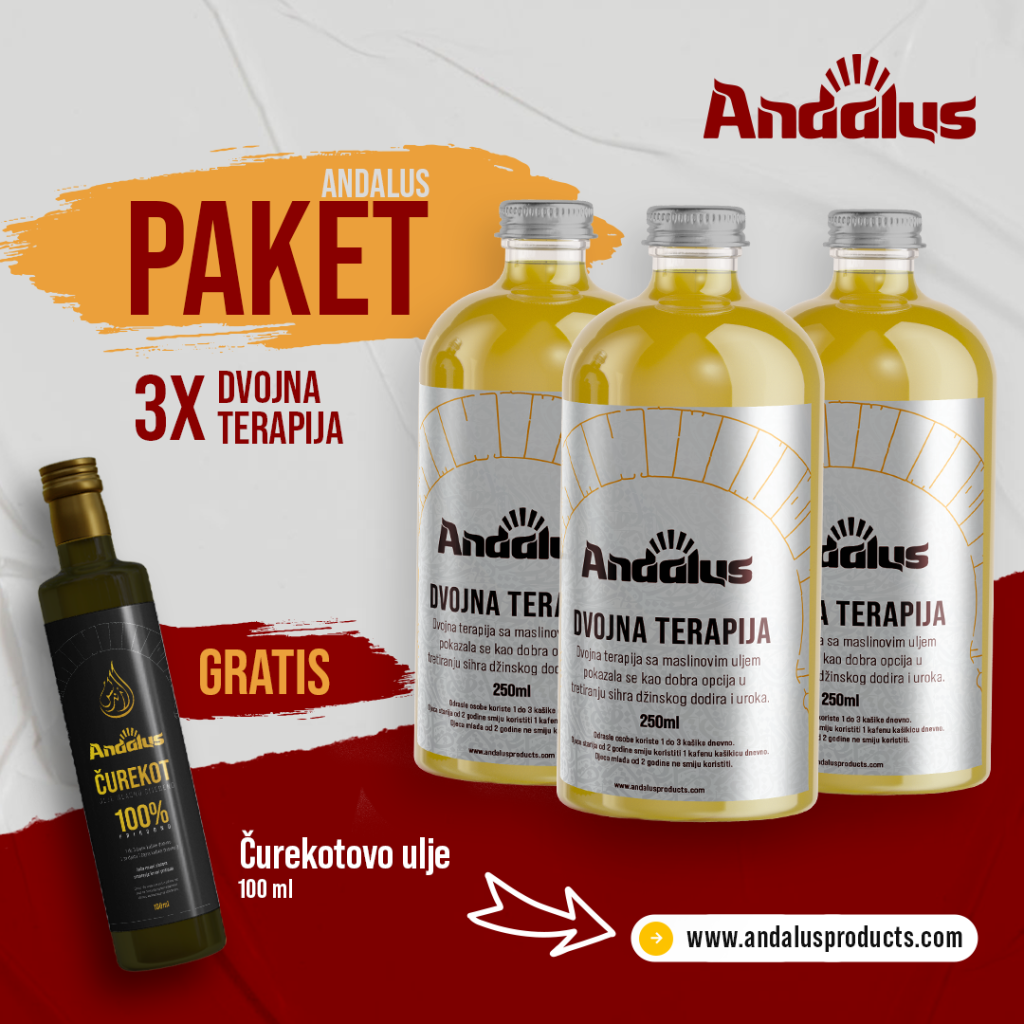 Shop - Andalus - Čurekotovo ulje vrhunskog kvaliteta